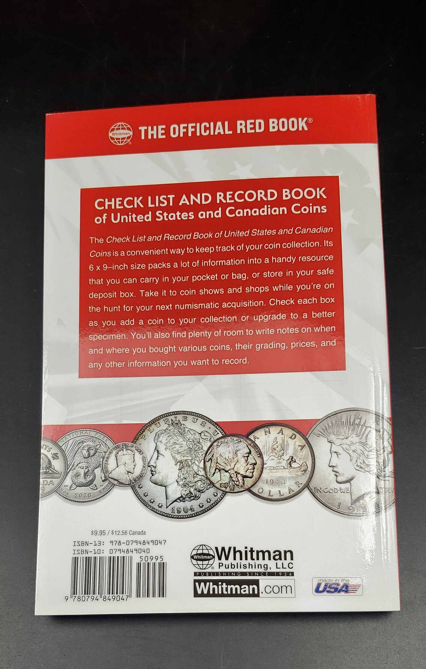 The Official Red Book Check List and Record Book of United States and ...