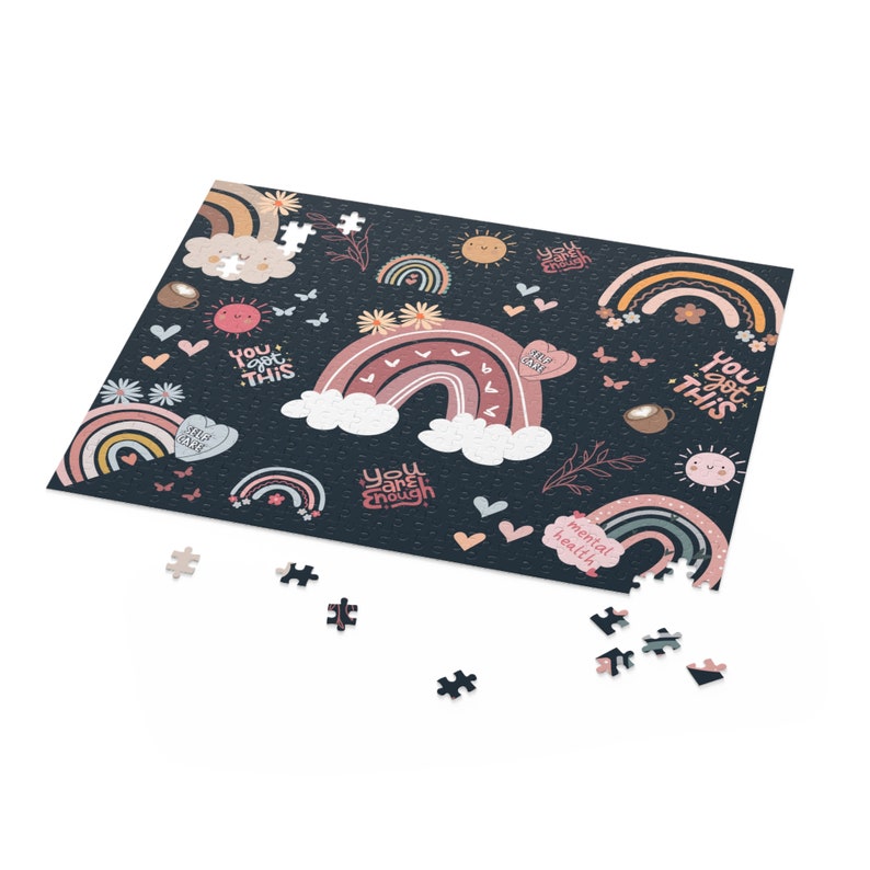 Self Care Puzzle,mental Health Matters,mental Health Teacher Puzzle ...