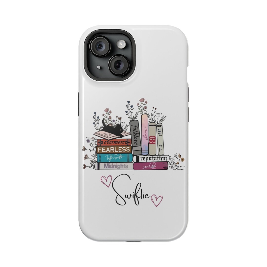 Swiftie-fun iPhone 15 Case Floral Music Album iPhone Case-gift for Her ...