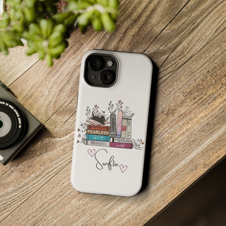 Swiftie-fun iPhone 15 Case Floral Music Album iPhone Case-gift for Her ...