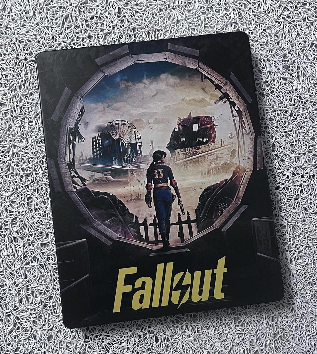 Fallout Steelbook - Etsy