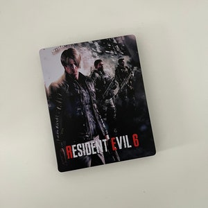 Resident Evil 6 NO GAME - Etsy