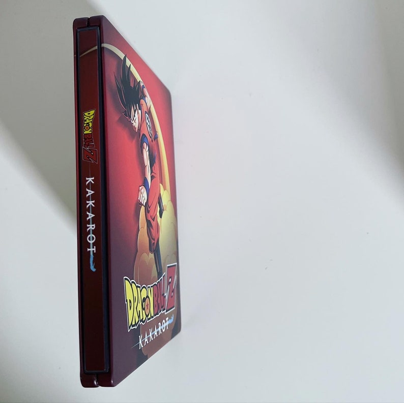Dragon Ball Steelbook - Etsy
