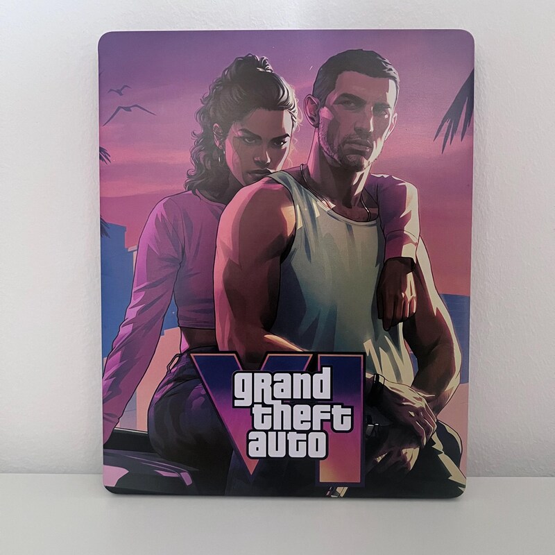 Gta 6 Poster - Etsy