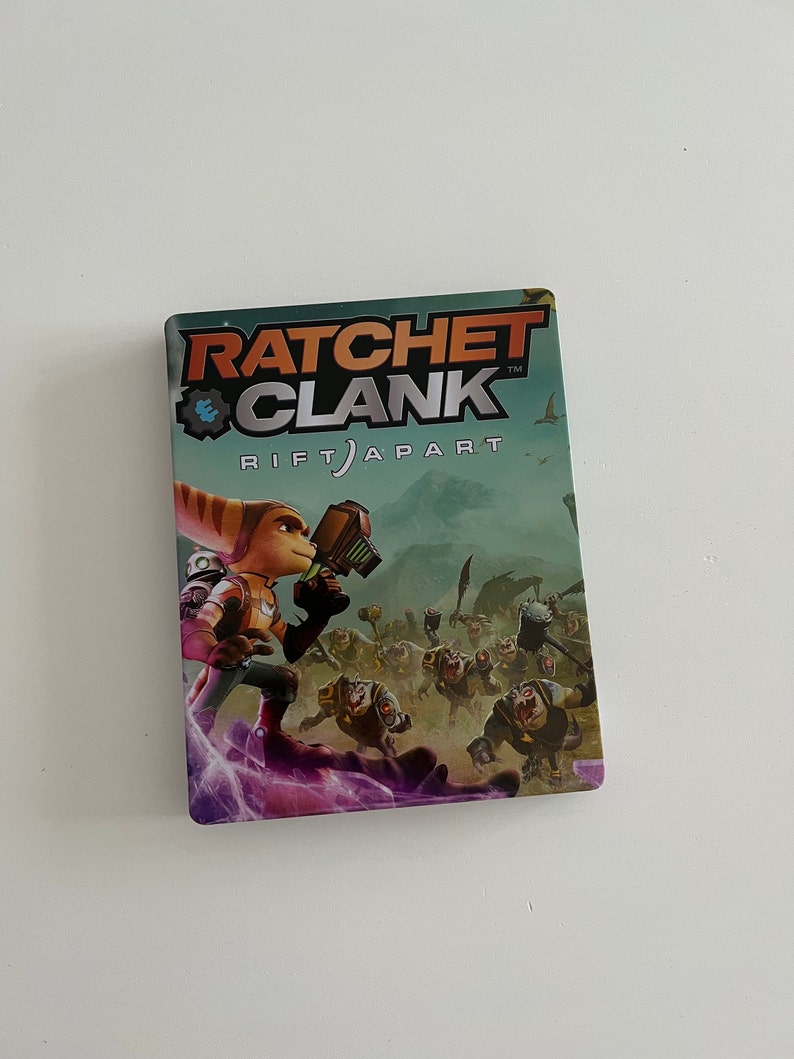 Ratchet and Clank NO GAME - Etsy