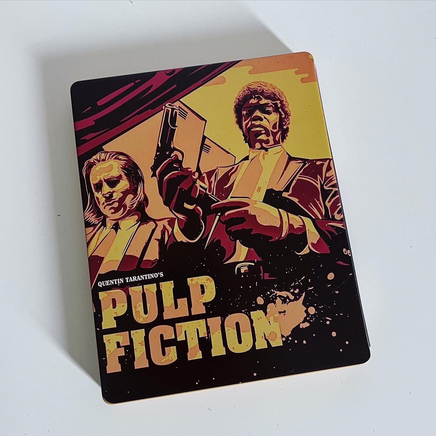 Steelbook Pulp Fiction - Etsy