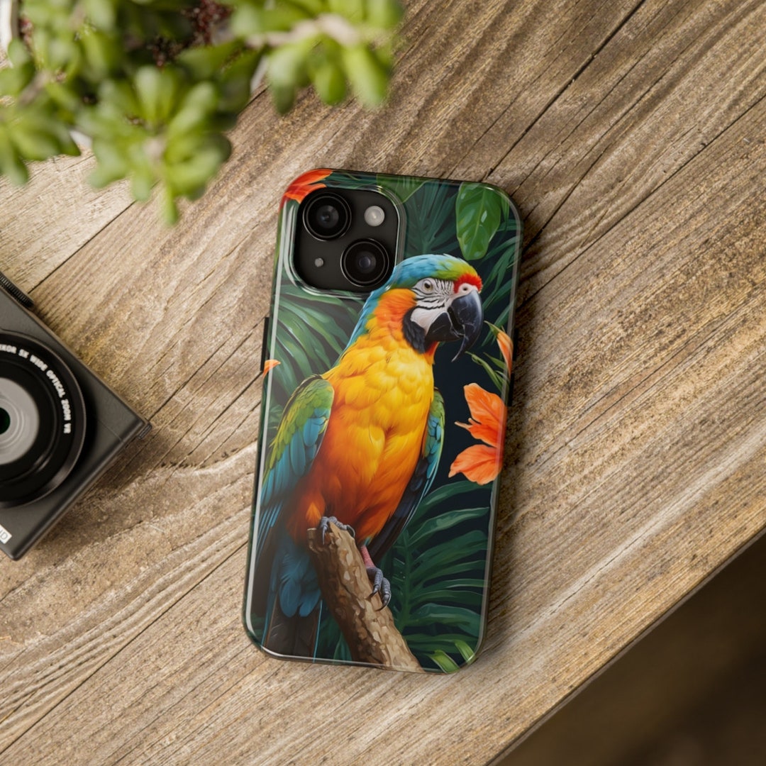 Tough Phone Cases, Phone Cases, iPhone Cases, Tropical Bird iPhone Case ...