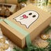 Cute Ghost Sticker, Ghost With a Heart, Halloween Time, Ghost Sticker ...
