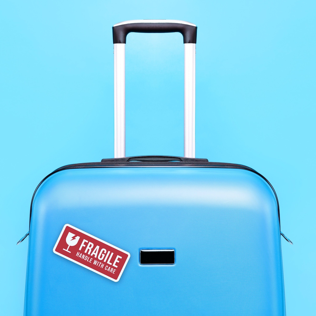 Fragile Sticker, Handle With Care, Travel Stickers, Best for Your ...