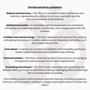 18k Gold Plated, Ohm Necklace, Ohm Symbol, Symbol Jewelry, Gold Jewelry ...