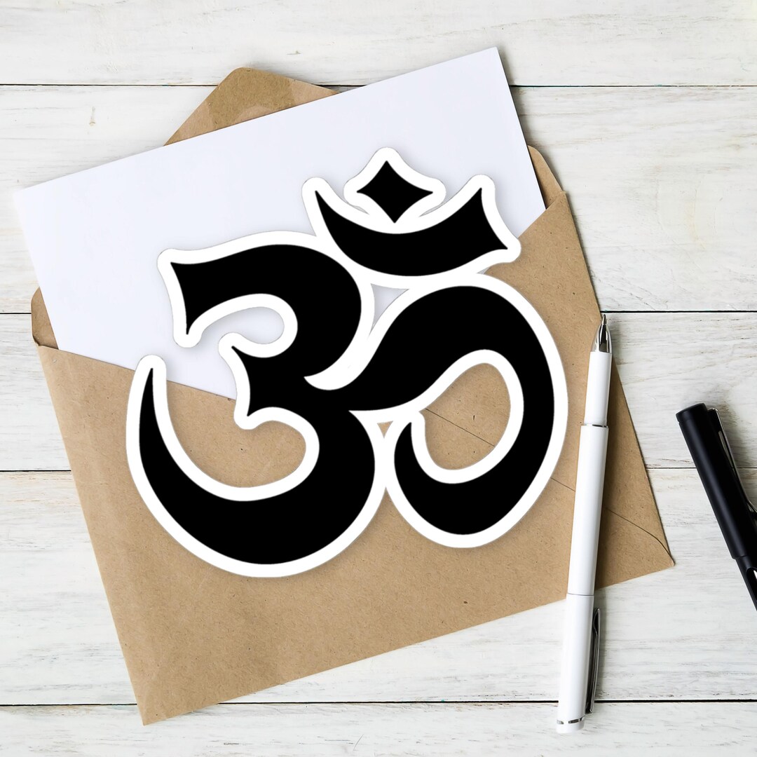 Ohm Symbol Sticker, Sticker With Symbols, Kiss-cut Stickers, Sticker ...