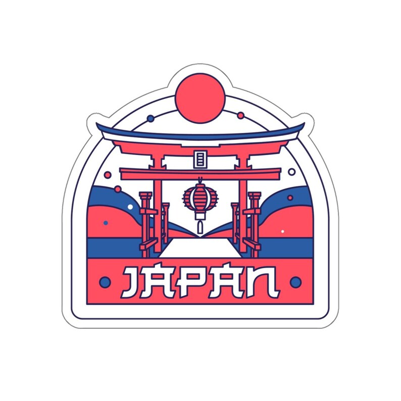 Travel Stickers, Japan Sticker, Travel Time, Best for Your Suitcase ...