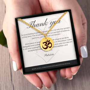 18k Gold Plated, Ohm Necklace, Ohm Symbol, Symbol Jewelry, Gold Jewelry ...