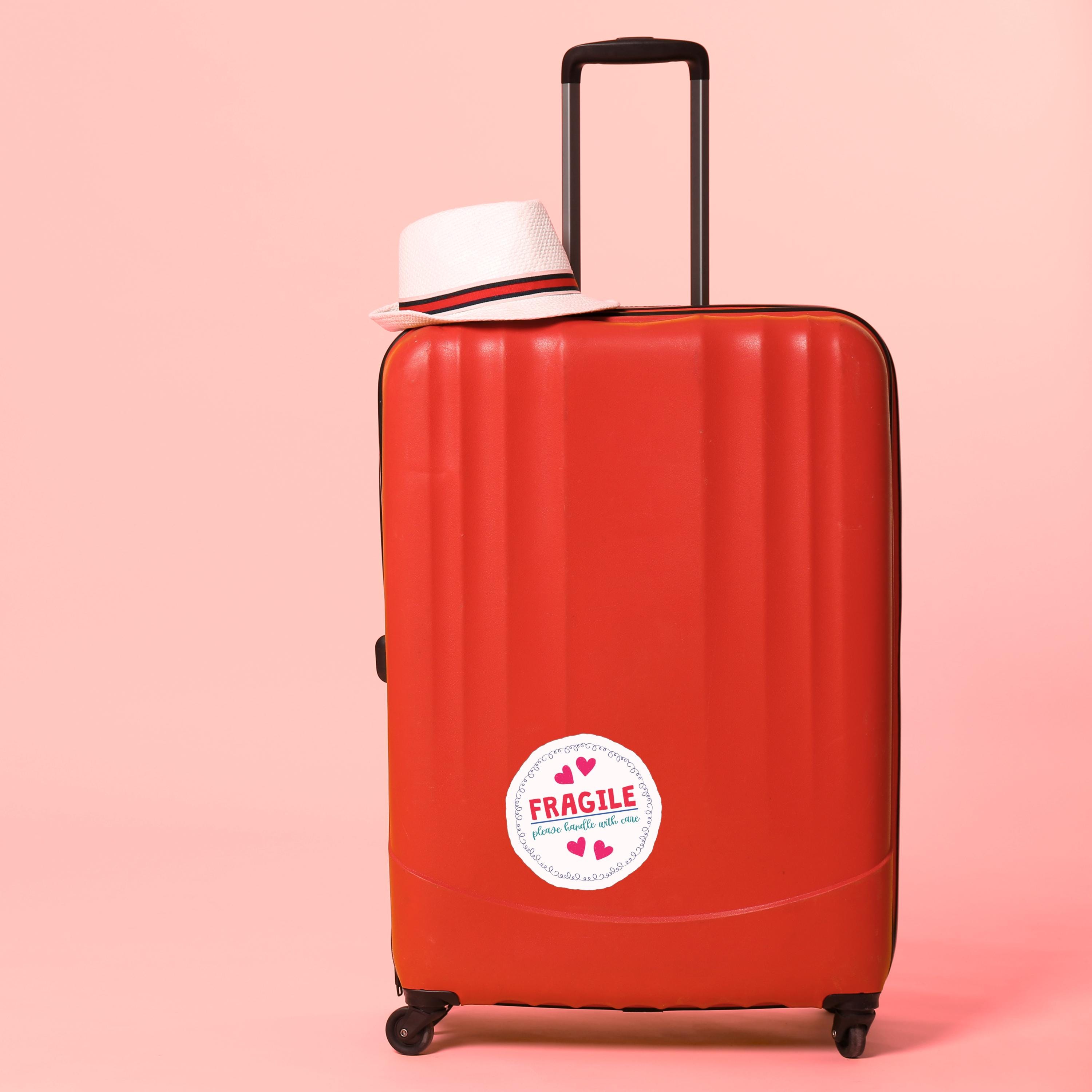 Fragile Sticker, Please Handle With Care, Travel Stickers, Best for ...