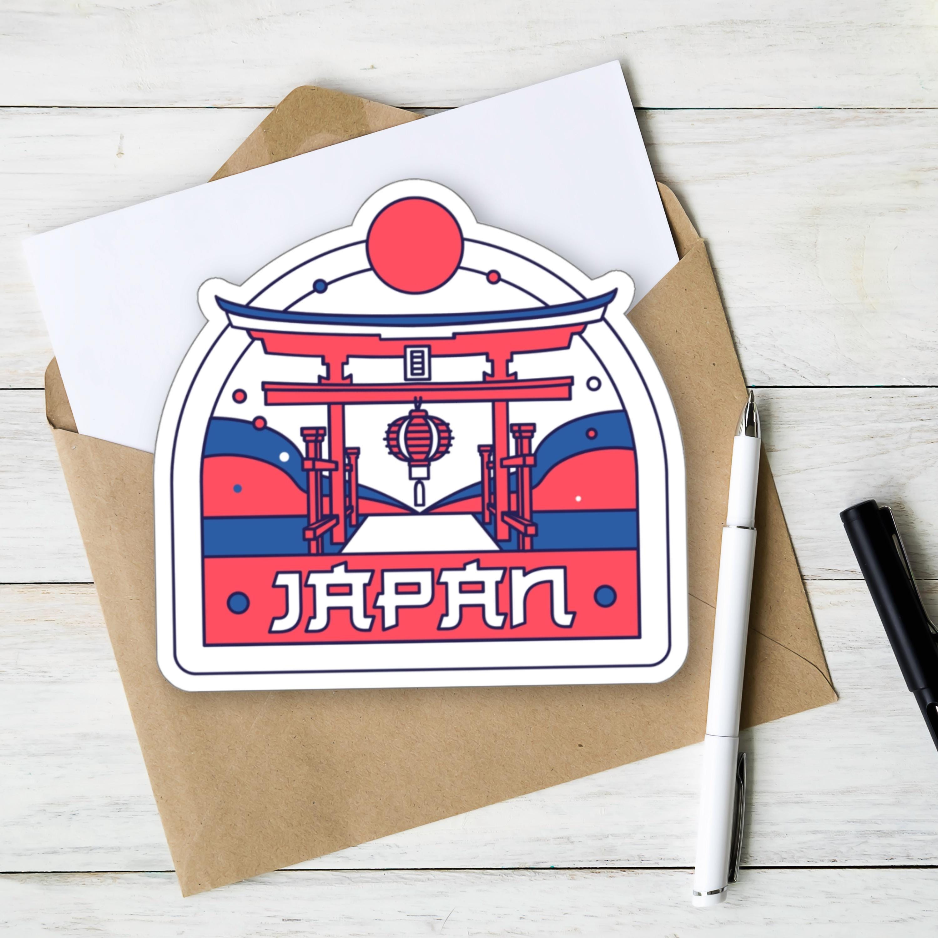 Travel Stickers, Japan Sticker, Travel Time, Best for Your Suitcase ...