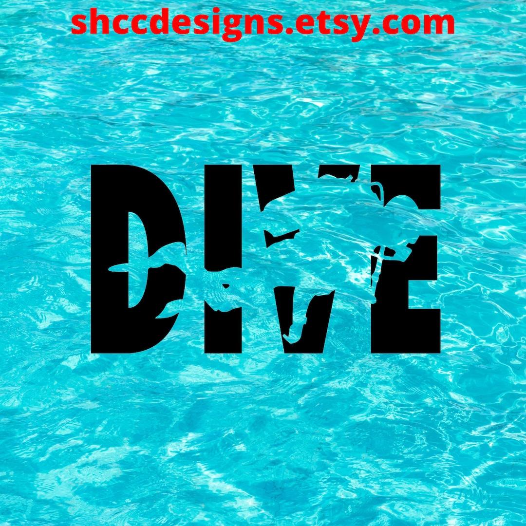 Dive Vinyl Decal / Scuba Decal / NITROX Decal / Dive Tank Decal ...