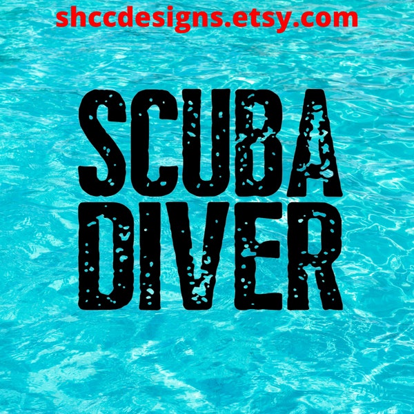 Scuba Tank Decals - Etsy