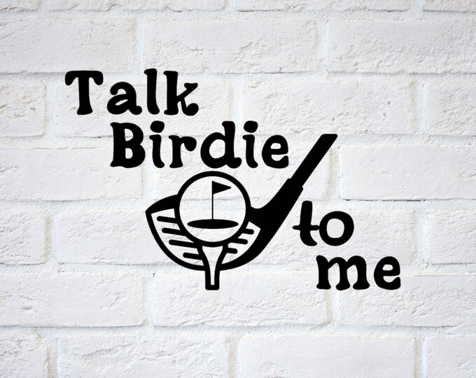 Golf Bumper Sticker-golf Clubs-sports Decals-sports Bumper Stickers-boy ...