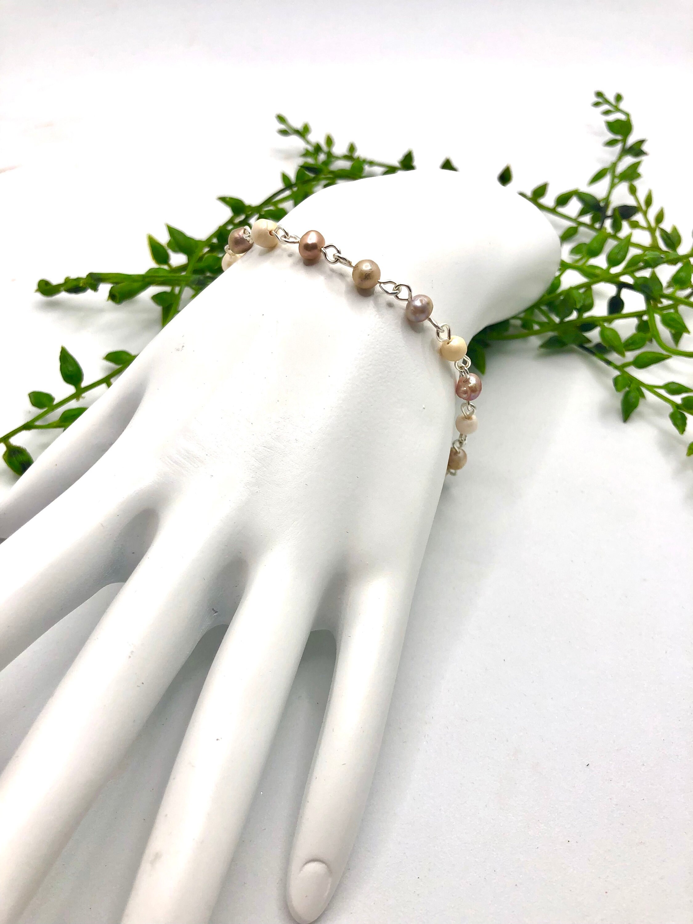 Freshwater Pearl Jewelry Set - Etsy