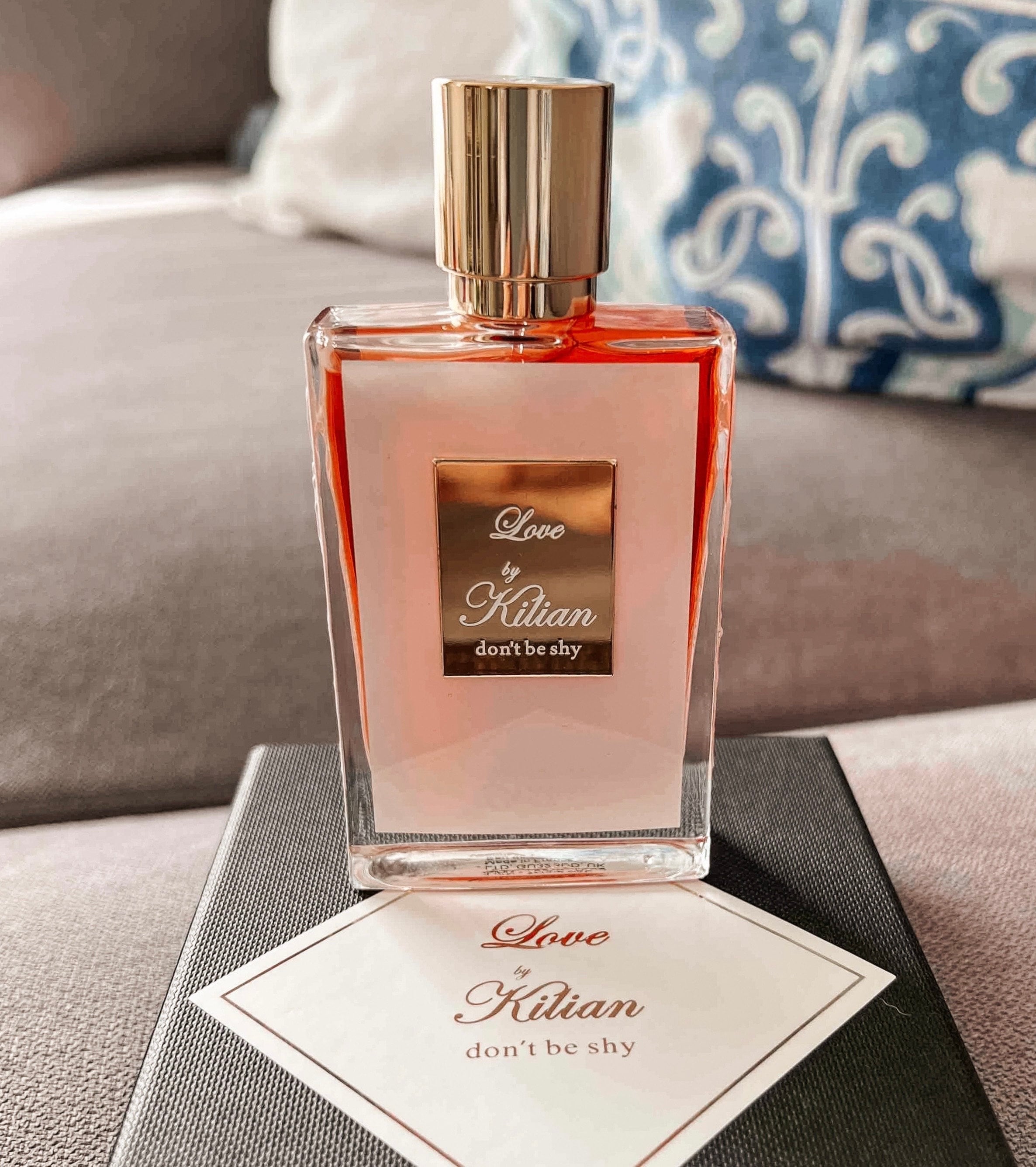 Love by Kilian Dont Be Shy 50ml New - Etsy UK