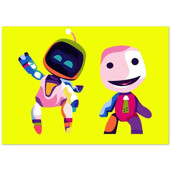 Sackboy - Etsy