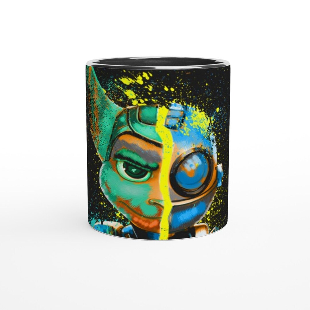 Ratchet and Clank Mug Playstation Mug Ceramic Mug With Color - Etsy