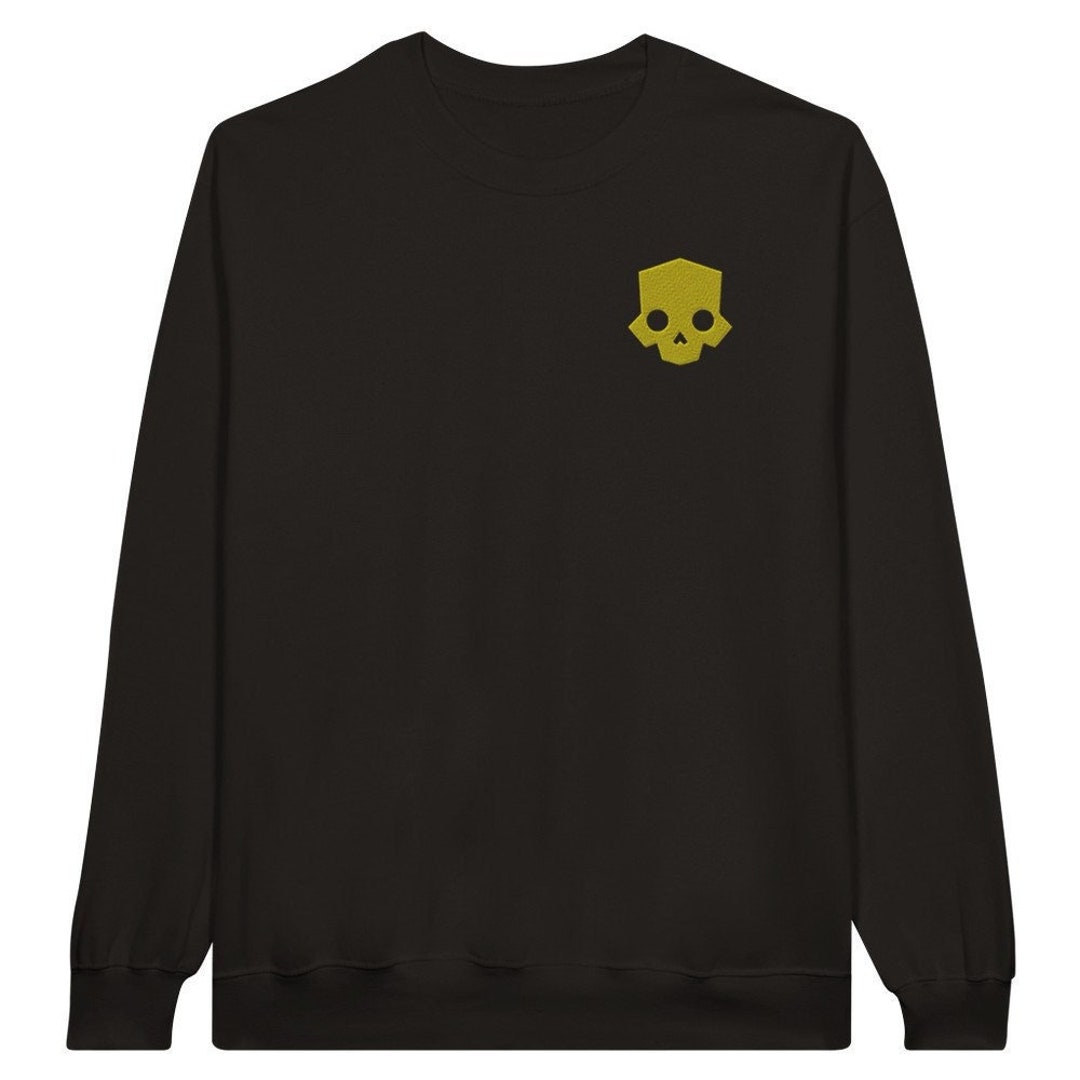 Helldivers Sweater Embroidered Gaming Sweatshirt Classic Unisex ...