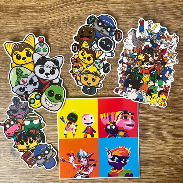 Little Big Planet Sticker - Etsy