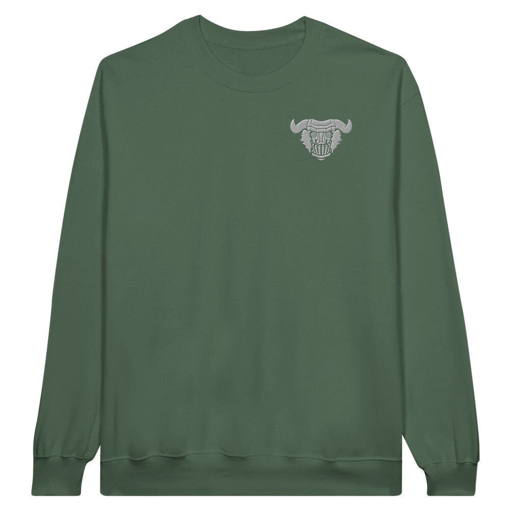 Shadow of the Colossus Sweater Embroided Sweatshirt Playstation Sweater ...