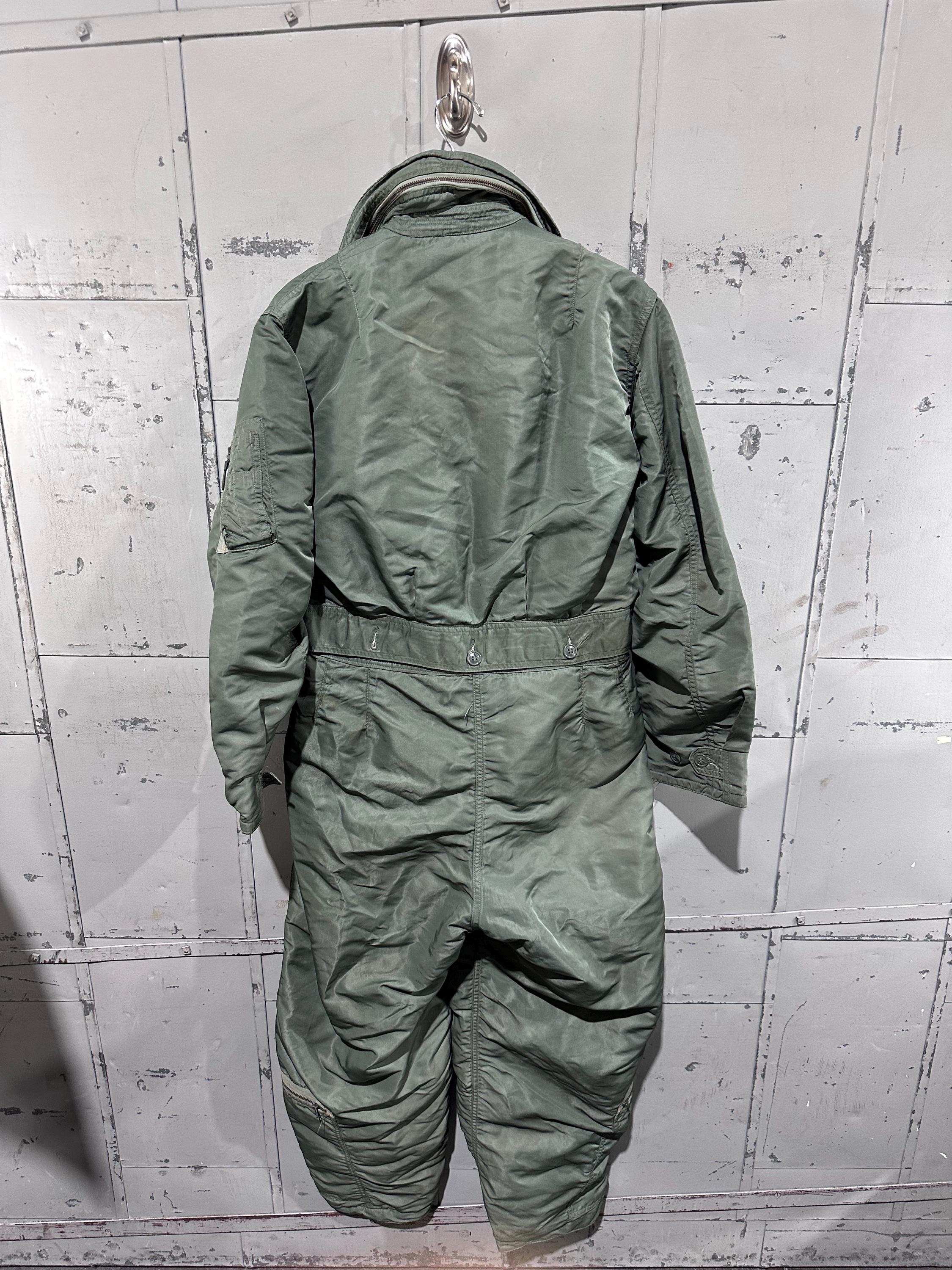 True Vintage Americana 50s Military US Air Force Flight Jumpsuit ...