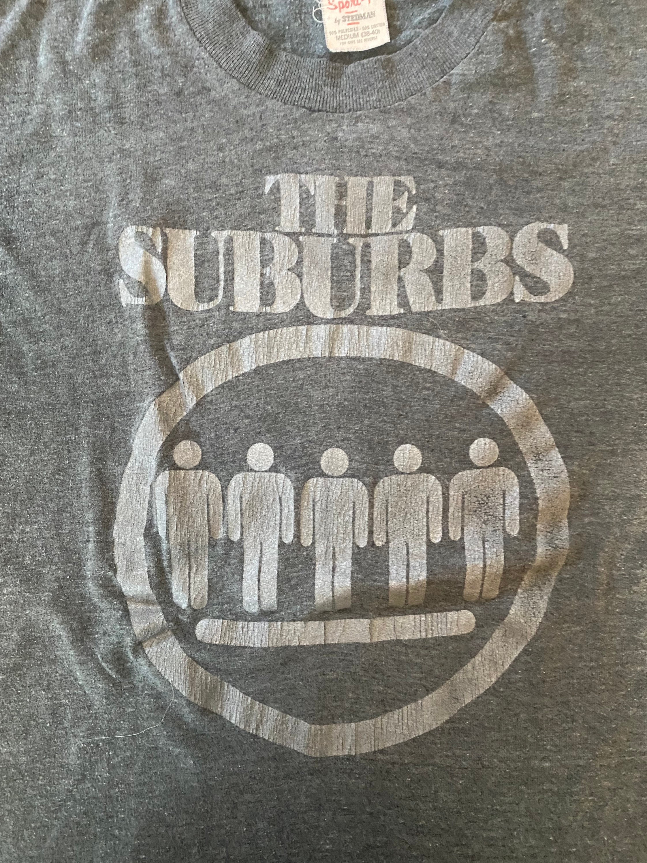 80's the Suburbs Minnesota Punk Rock Band Tour Tshirt - Etsy