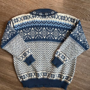 80s Nordstrikk Knit Wool Sweater Cardigan - Etsy