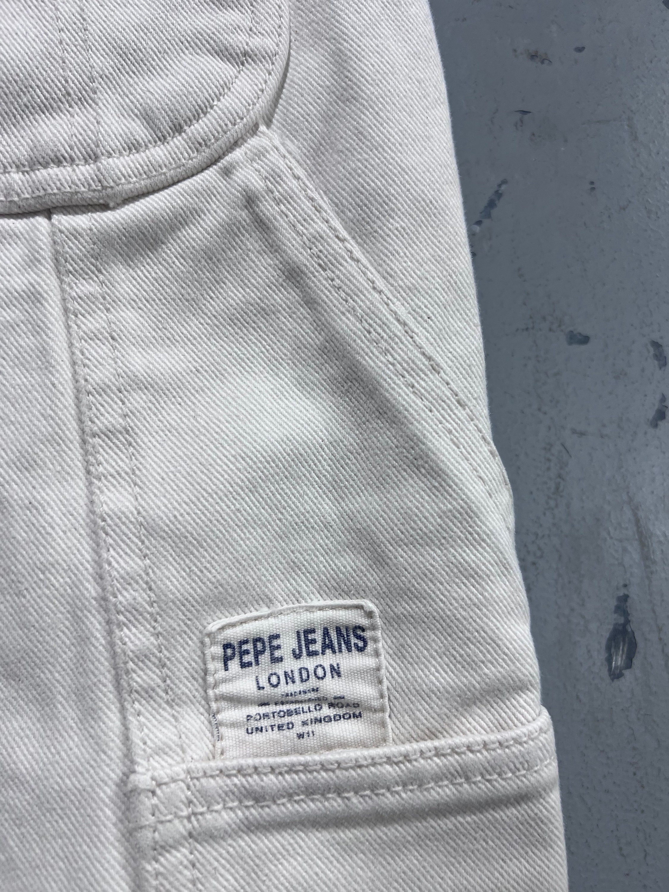 Vintage 1990s Pepe London Loose Fit Y2K Aesthetic Streetwear Basic ...