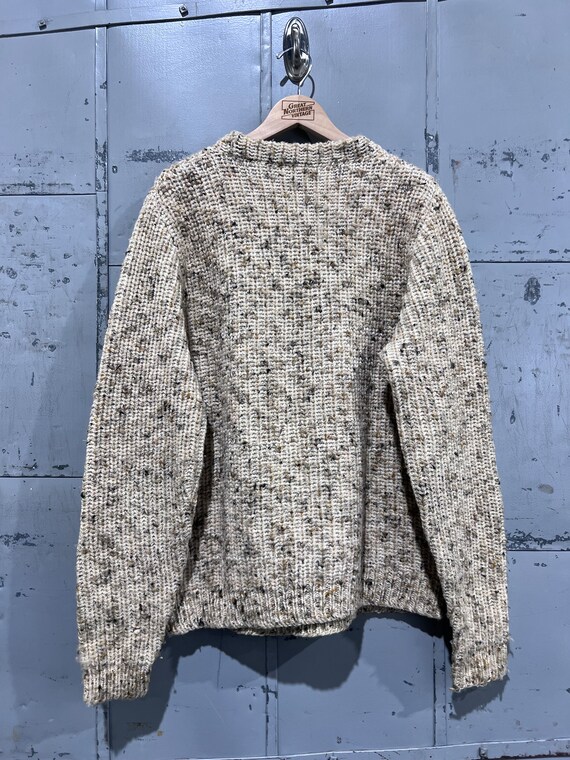 80s, XL ALPS the big stitch knitted sweater - Gem