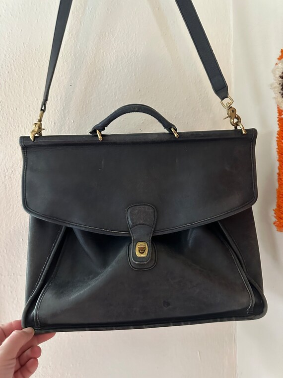 vintage 1990s coach beekman - Gem