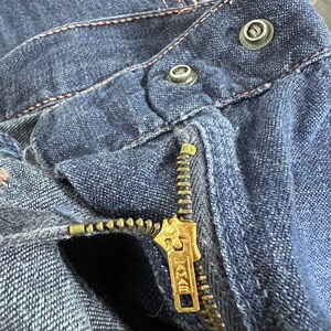 Size 26x25 1950s Women’s Side Zips Denim Jeans Strong and Reliable ...