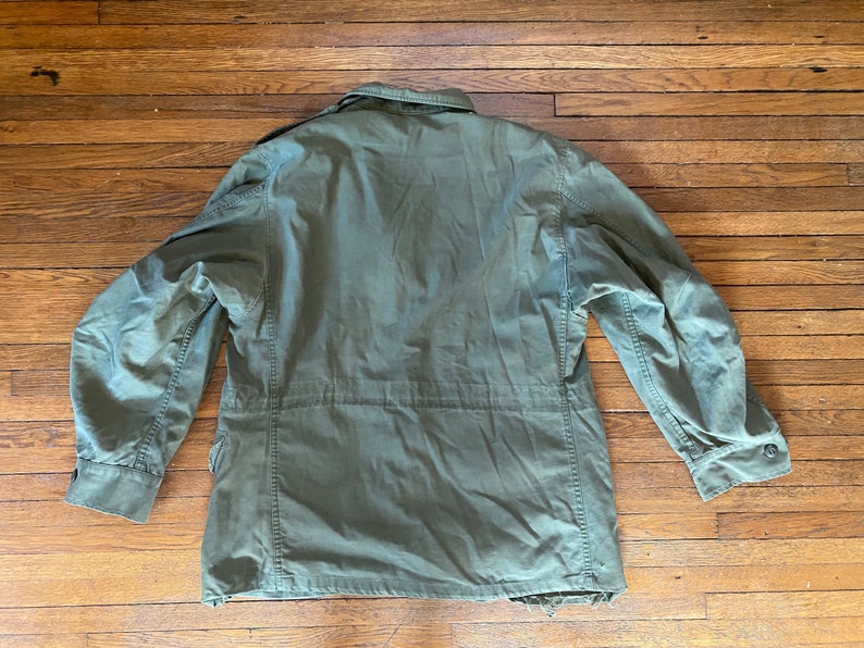 70's M65 Field Jacket OG 107 Vietnam War Fatigues US Army - Etsy