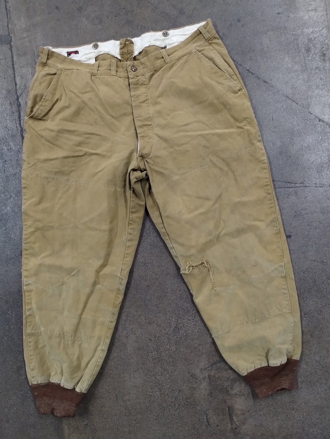 38x27 40s Dri Duxbak Hunting Tan Pants Cowboy Y2K Western Trendy ...