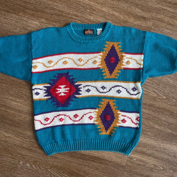 Aztec Sweater - Etsy