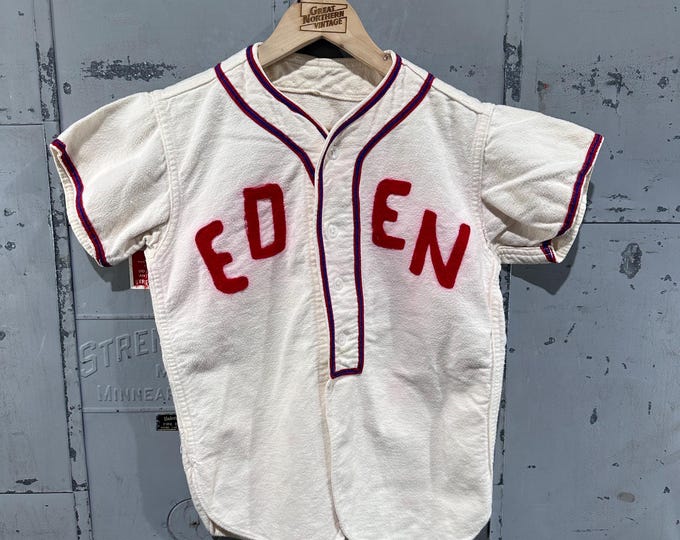 True Vintage 60’s Americana Eden Prairie Highschool Minnesota Cotton ...