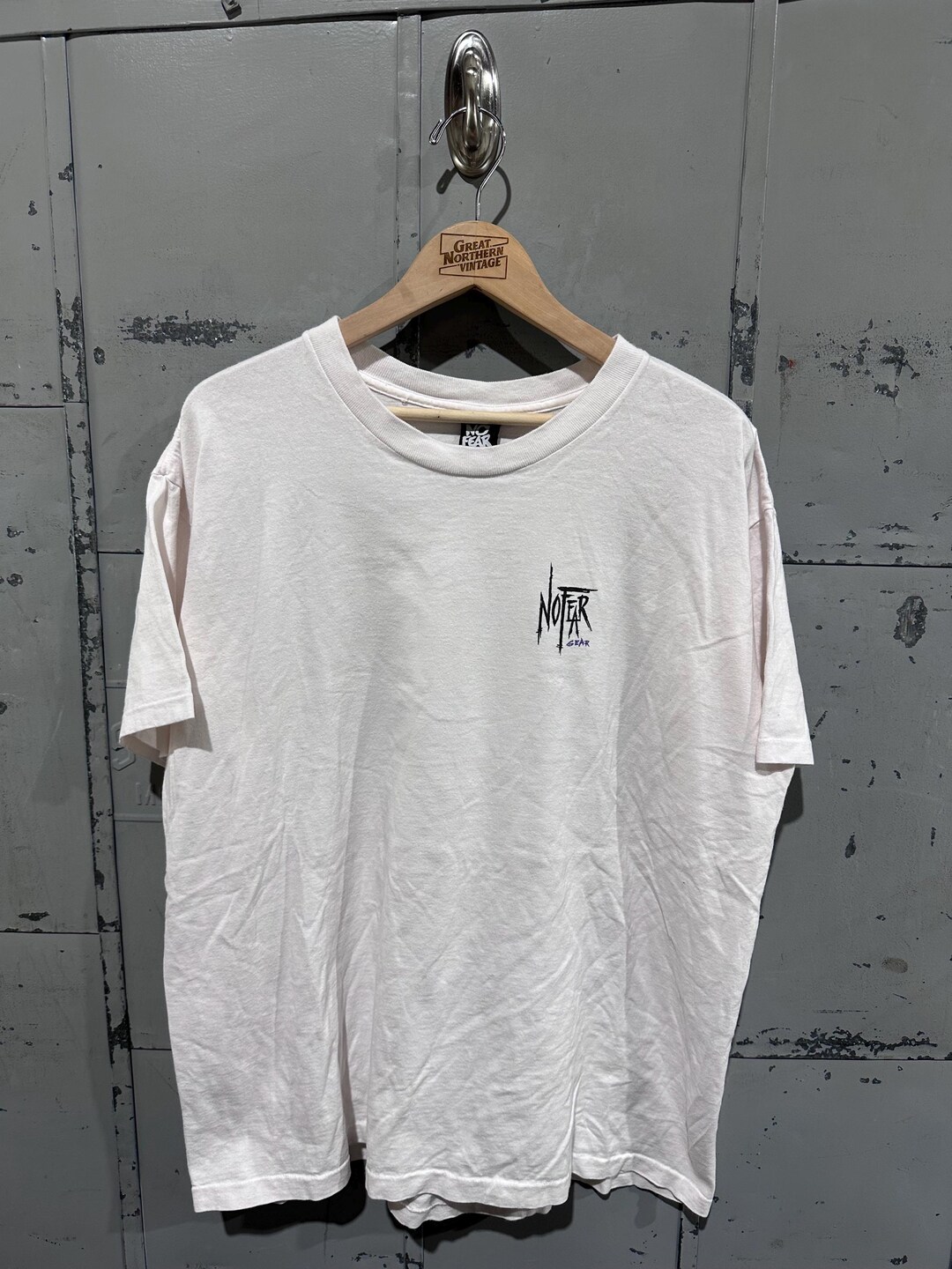 Vintage 90s No Fear Surf Skate Style Nostalgia Summer Essential Graphic ...