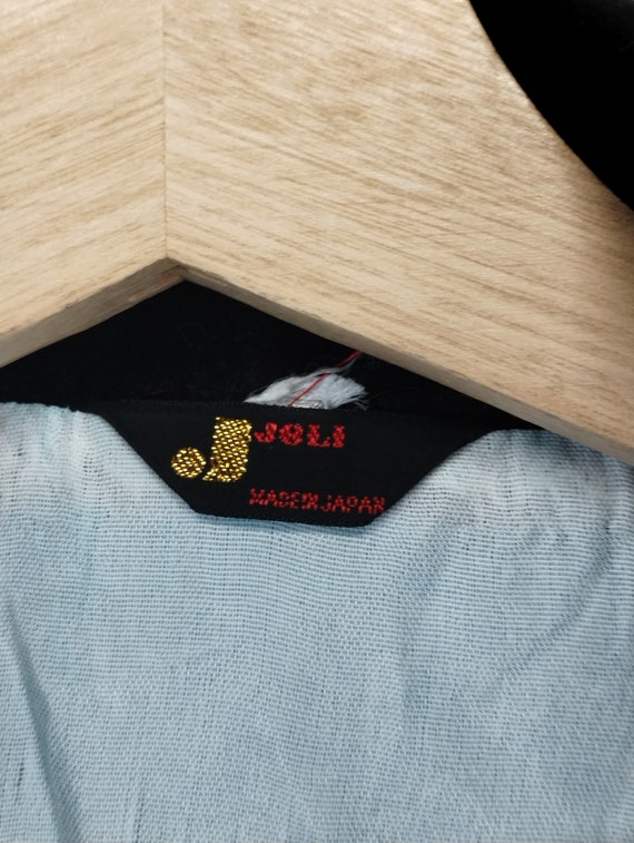 M 70s Joli Japanese Kimono Jacket 1970s Medium Urban … - Gem