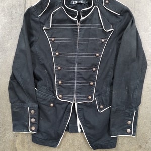 M 00s Tripp NYC Goth Emo Jacket 1990s 00s Medium Urban Mall Goth NYC ...