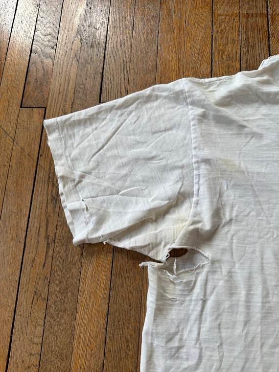 70s Captain Volcano Tshirt 1980 Superhero Marvel DC C… - Gem