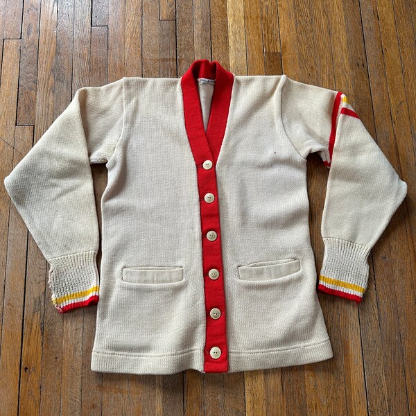 Letterman Sweater - Etsy