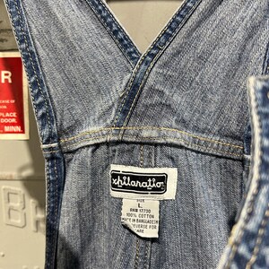 Vintage 1990s Xhilaration Overall Denim Shorts Jorts Overalls Women’s ...