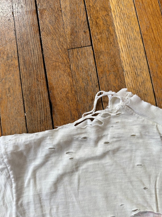 70s Captain Volcano Tshirt 1980 Superhero Marvel DC C… - Gem