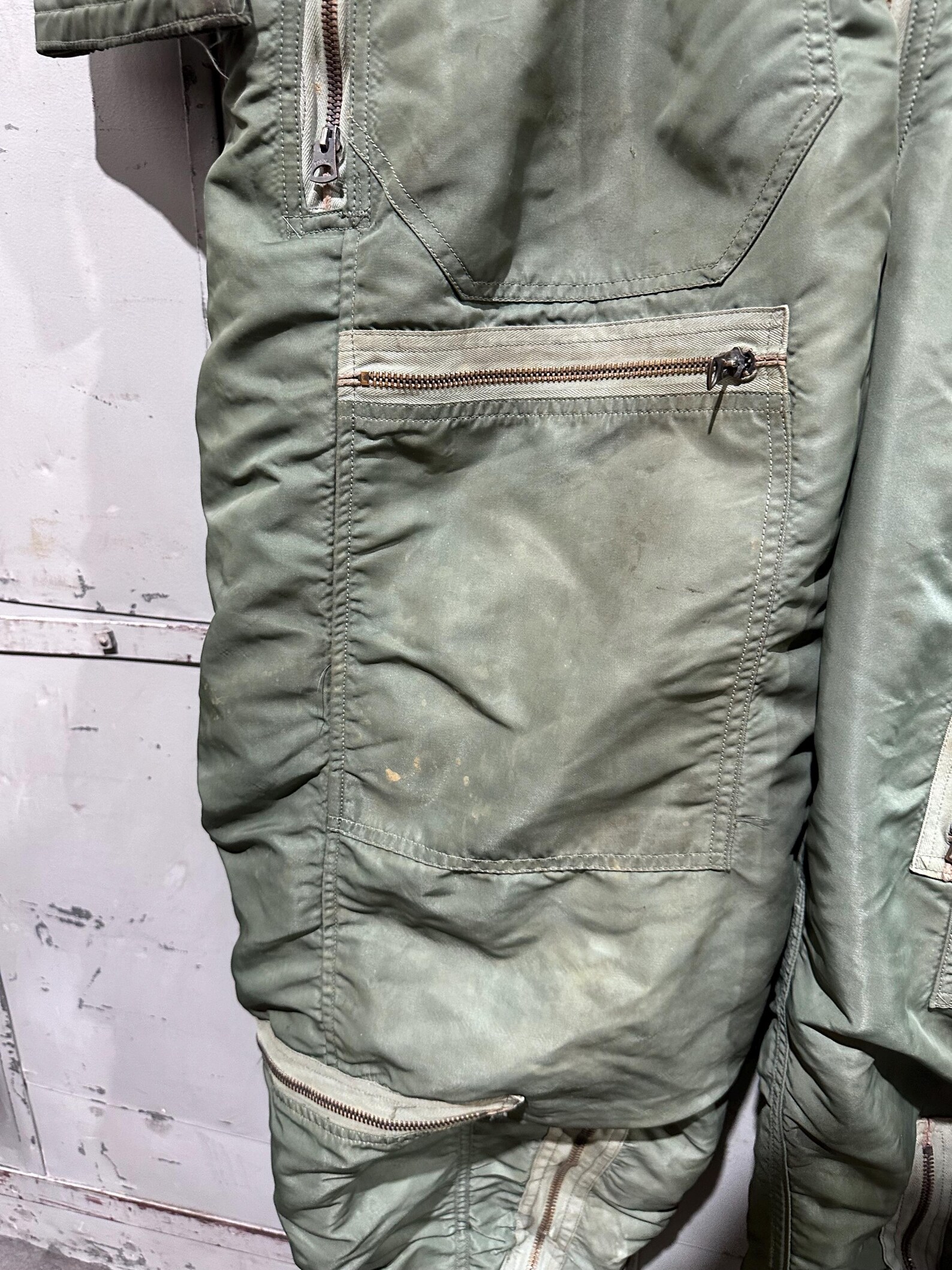 True Vintage Americana 50s Military US Air Force Flight Jumpsuit ...