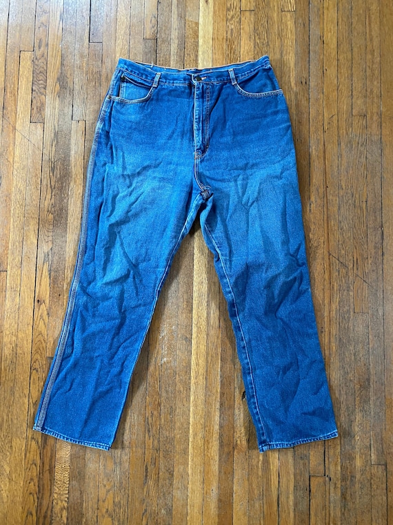 80’s Gitano High Waisted Jeans - Gem