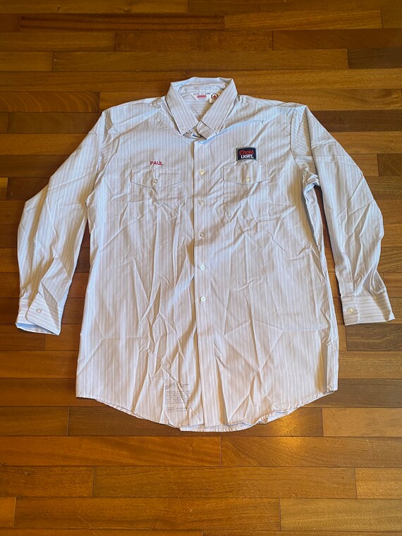 coors light beer delivery driver uniform work shirt m… - Gem